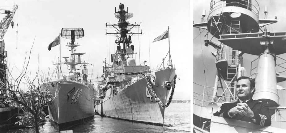 HMAS Stuart (II) | Sea Power Centre