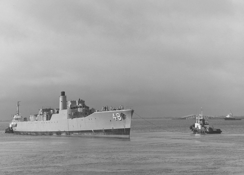 HMAS Stuart (II) | Sea Power Centre