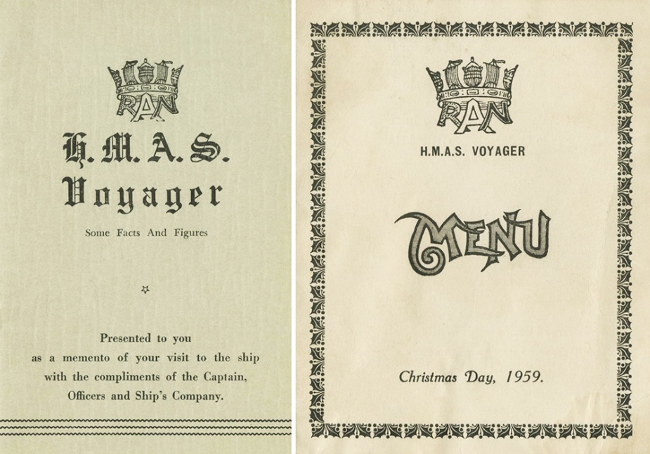 HMAS Voyager (II) | Sea Power Centre