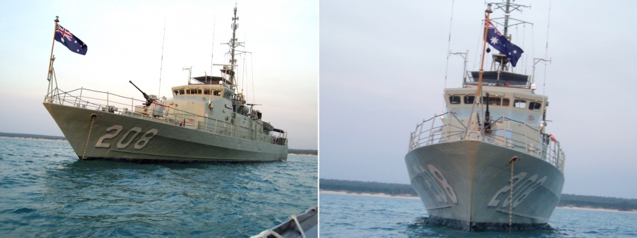 HMAS Whyalla (II) | Sea Power Centre