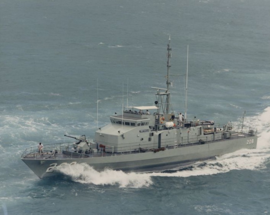 HMAS Whyalla (II) | Sea Power Centre