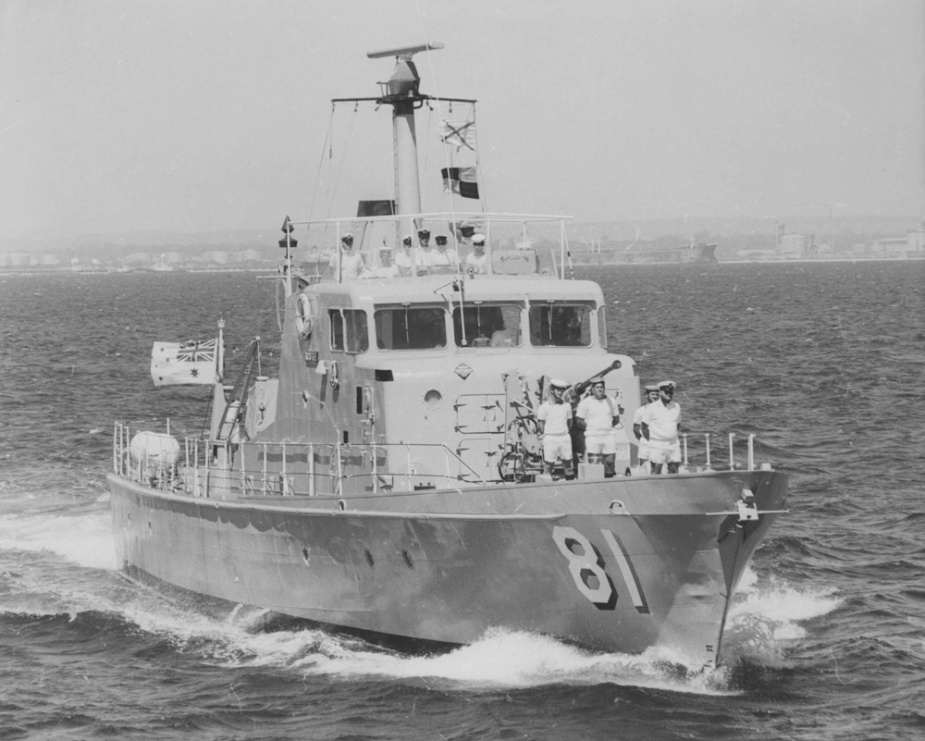 HMAS Acute | Sea Power Centre