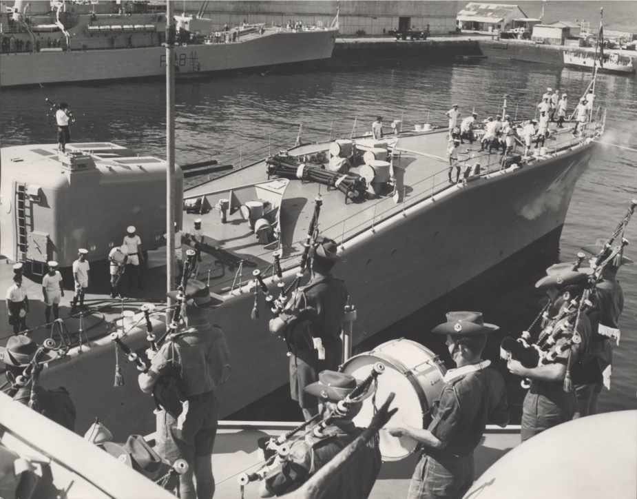 HMAS Stuart (II) | Sea Power Centre