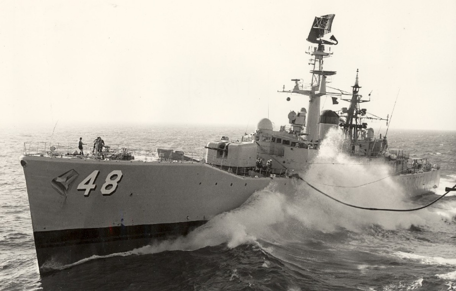 HMAS Stuart (II) | Sea Power Centre