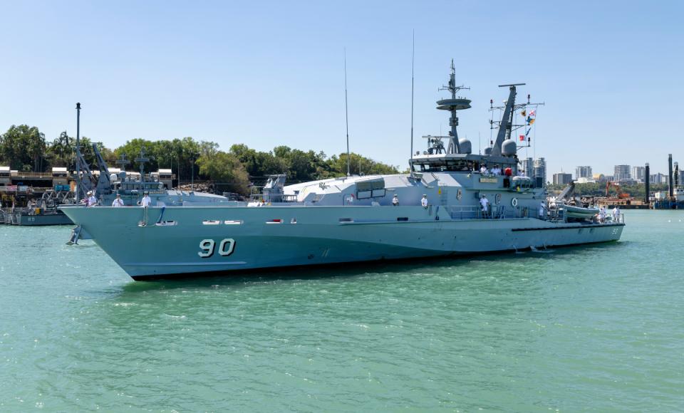 Patrol boats | Sea Power Centre
