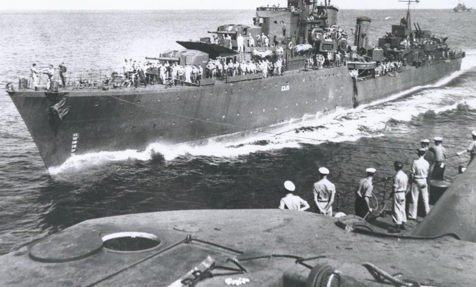 The RAN at the Battle of Leyte Gulf, 1944 | Sea Power Centre