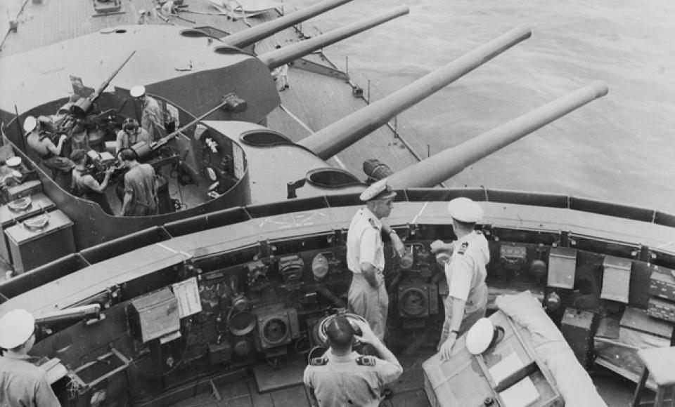 The RAN at the Battle of Leyte Gulf, 1944 | Sea Power Centre