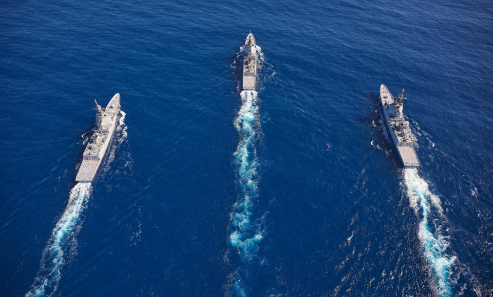 Deterrence by Denial | Sea Power Centre