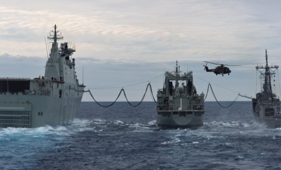 HMAS Success (II) | Sea Power Centre